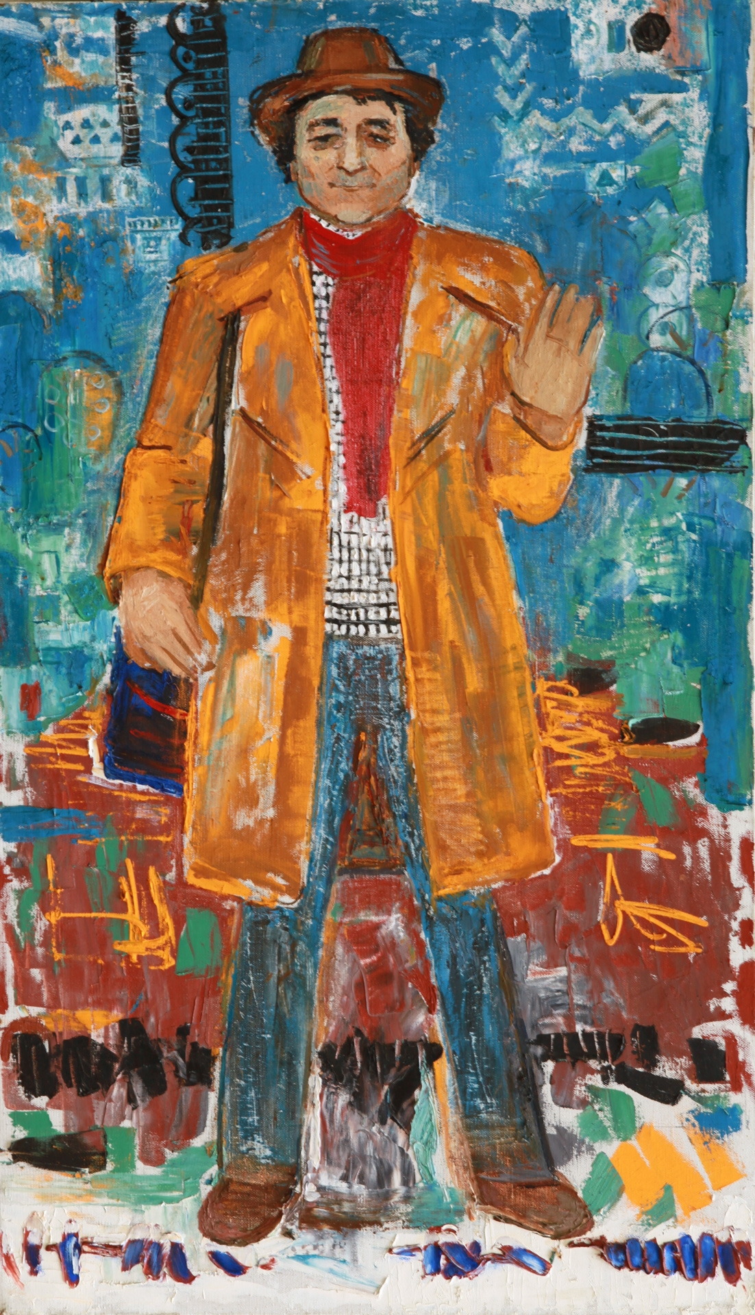 Portretul pictorului Igor Vieru