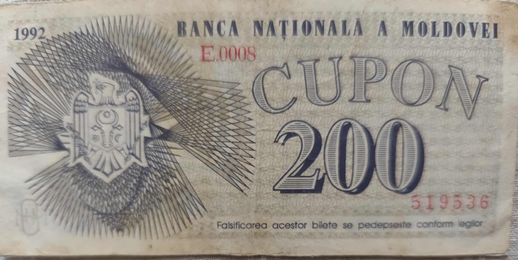 200 Cupoane