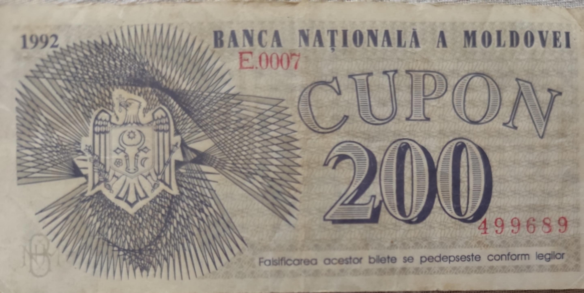 200 Cupoane