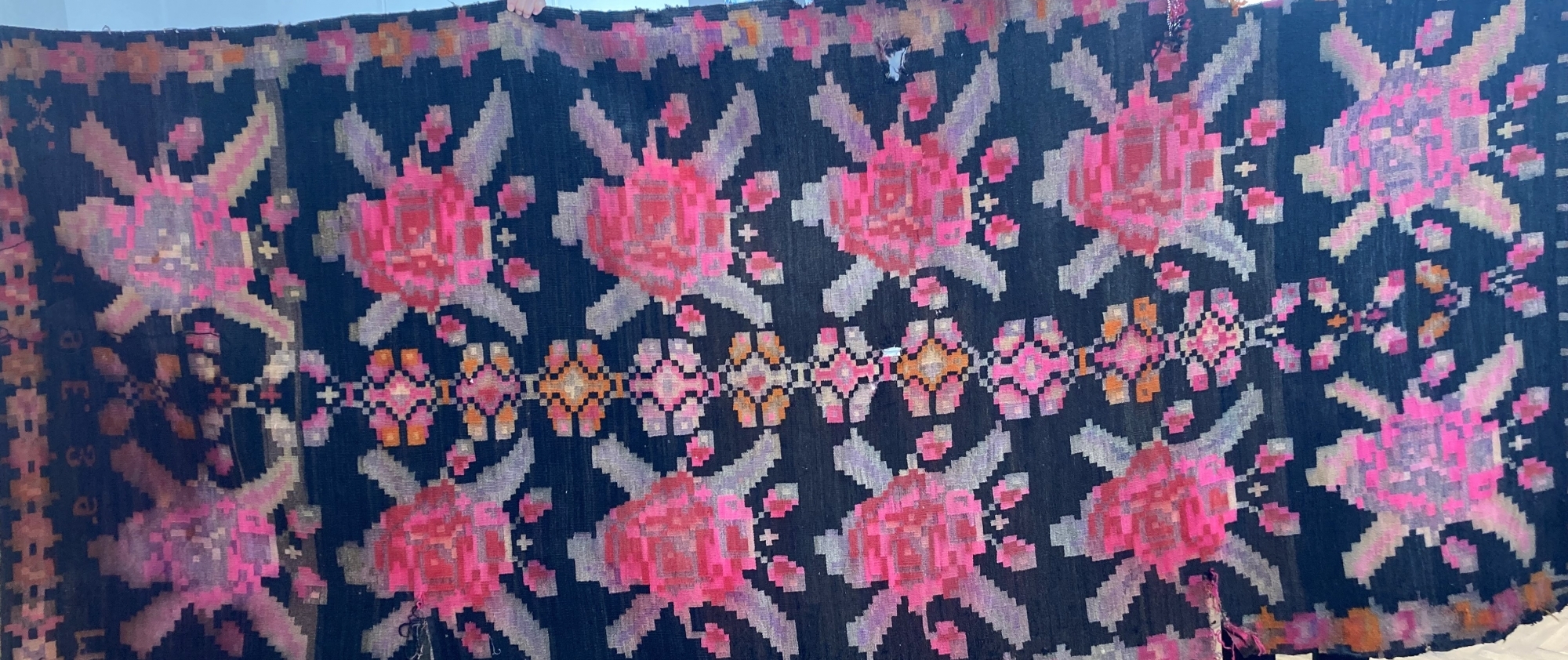 Covor tradițional moldovenesc